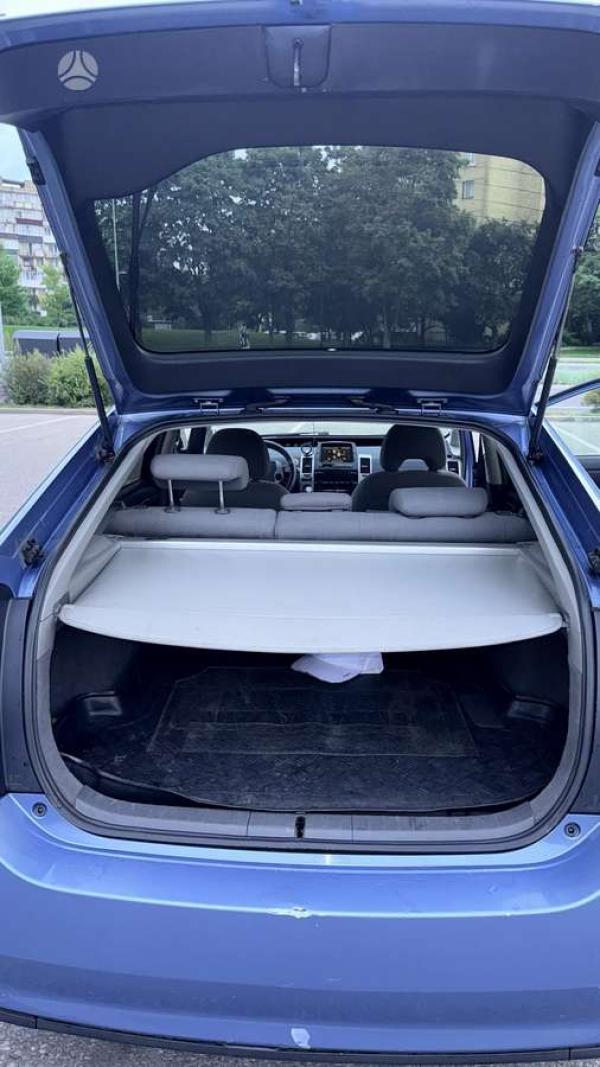 Zils Toyota Prius 2006 Viļņa, ar dzinēja tilpumu 1.50 L un nobraukumu 342 tūkst. km par 3000 €, foto 10 vietnē AUTOMOTO.COM.LV