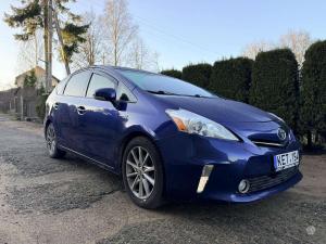 Zils Toyota Prius 2012 Viļņa, ar dzinēja tilpumu 1.80 L un nobraukumu 385 tūkst. km par 9250 €, foto 2 vietnē AUTOMOTO.COM.LV