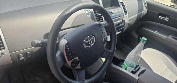 Brūns Toyota Prius 2005 Kauņa, ar dzinēja tilpumu 1.50 L un nobraukumu 167 tūkst. km par 4400 €, foto 9 vietnē AUTOMOTO.COM.LV