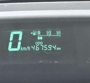 Brūns Toyota Prius 2006 Jonava, ar dzinēja tilpumu 1.50 L un nobraukumu 468 tūkst. km par 1300 €, foto 13 vietnē AUTOMOTO.COM.LV