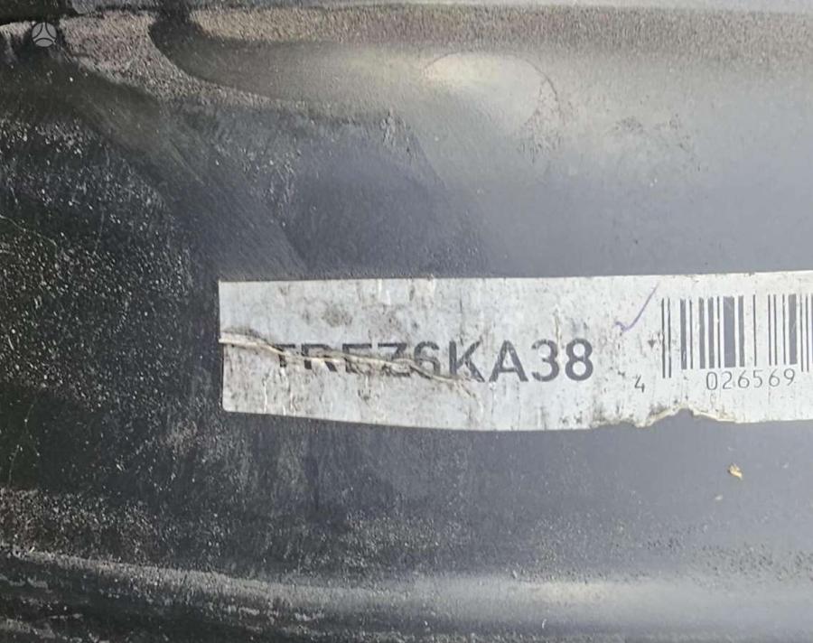 Brūns Toyota Prius 2006 Jonava, ar dzinēja tilpumu 1.50 L un nobraukumu 468 tūkst. km par 1300 €, foto 24 vietnē AUTOMOTO.COM.LV