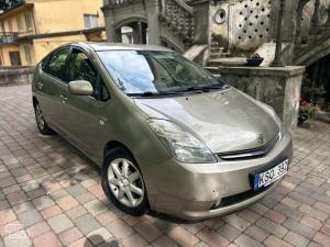 Brūns Toyota Prius 2007 Kauņa, ar dzinēja tilpumu 1.50 L un nobraukumu 330 tūkst. km par 2649 €, foto 6 vietnē AUTOMOTO.COM.LV