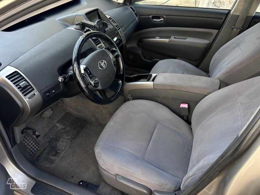 Brūns Toyota Prius 2007 Kauņa, ar dzinēja tilpumu 1.50 L un nobraukumu 330 tūkst. km par 2649 €, foto 21 vietnē AUTOMOTO.COM.LV