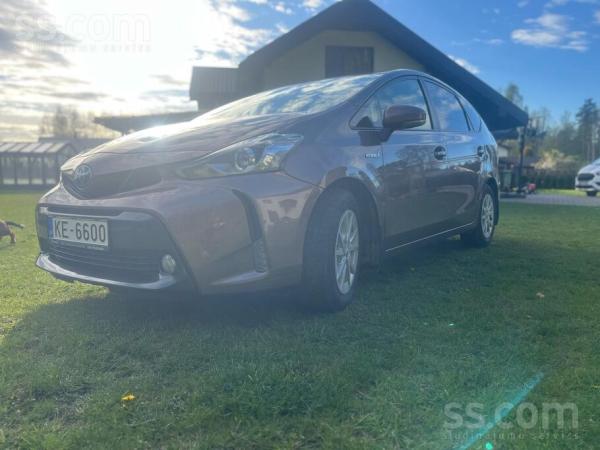 Brūns Toyota Prius 2018 Rīga, ar dzinēja tilpumu 1.80 L un nobraukumu 143 tūkst. km par 15800 €, foto 2 vietnē AUTOMOTO.COM.LV