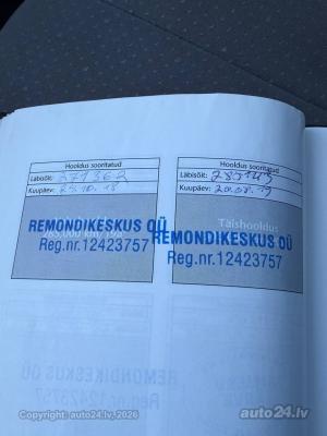Зеленый Тойота Приус 2006 в Таллин, объемом двигателя 1.50 л и пробегом 332 тыс. км за 1699 €, фото 22 на AUTOMOTO.COM.LV