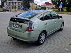 Зеленый Тойота Приус 2007 в Рокишкис, объемом двигателя 1.50 л и пробегом 261 тыс. км за 4000 €, фото 6 на AUTOMOTO.COM.LV
