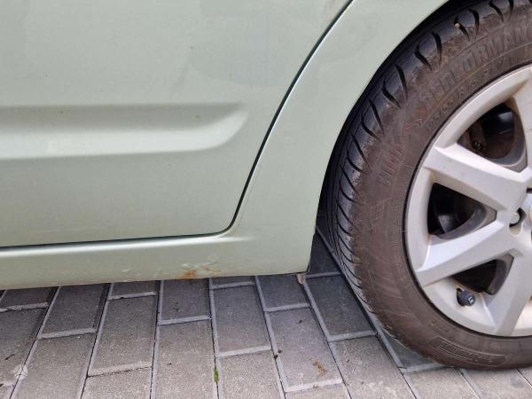 Zaļš Toyota Prius 2007 Rokiškis, ar dzinēja tilpumu 1.50 L un nobraukumu 261 tūkst. km par 4000 €, foto 8 vietnē AUTOMOTO.COM.LV
