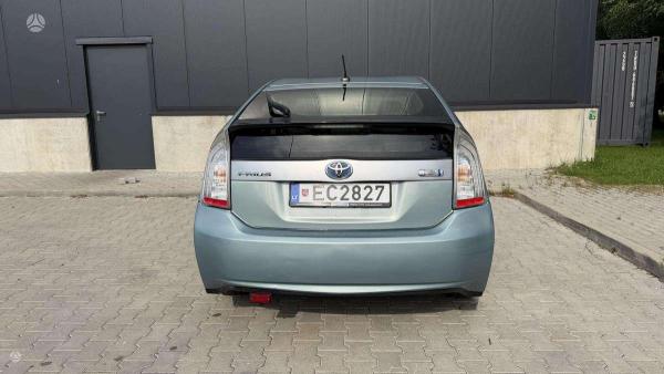 Zaļš Toyota Prius 2014 Viļņa, ar dzinēja tilpumu 1.80 L un nobraukumu 329 tūkst. km par 6850 €, foto 7 vietnē AUTOMOTO.COM.LV