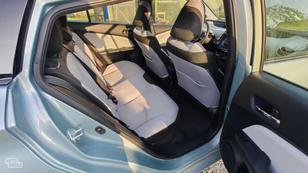 Zaļš Toyota Prius 2019 Jonava, ar dzinēja tilpumu 1.80 L un nobraukumu 105 tūkst. km par 13300 €, foto 11 vietnē AUTOMOTO.COM.LV