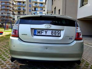 Pelēks Toyota Prius 2004 Viļņa, ar dzinēja tilpumu 1.50 L un nobraukumu 261 tūkst. km par 3350 €, foto 11 vietnē AUTOMOTO.COM.LV