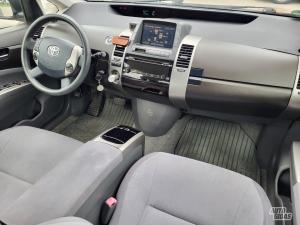 Pelēks Toyota Prius 2004 Viļņa, ar dzinēja tilpumu 1.50 L un nobraukumu 261 tūkst. km par 3350 €, foto 15 vietnē AUTOMOTO.COM.LV
