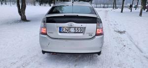 Grey Toyota Prius 2005 in Kaunas, with an engine capacity of 1.50 L and mileage of 210 thousand km for 1499 €, photo 5 on AUTOMOTO.COM.LV