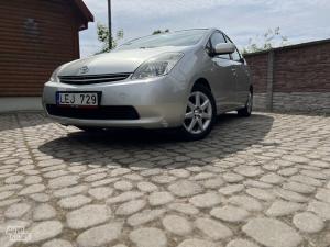 Серый Тойота Приус 2005 в Каунас, объемом двигателя 1.50 л и пробегом 303 тыс. км за 3500 €, фото 3 на AUTOMOTO.COM.LV