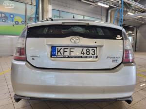 Pelēks Toyota Prius 2005 Viļņa, ar dzinēja tilpumu 1.50 L un nobraukumu 330 tūkst. km par 2650 €, foto 9 vietnē AUTOMOTO.COM.LV