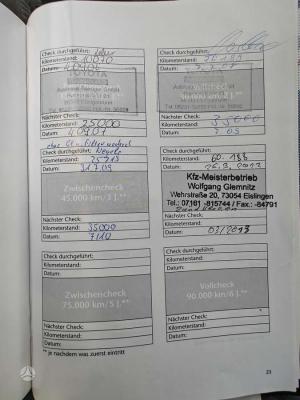 Grey Toyota Prius 2005 in Vilnius, with an engine capacity of 1.50 L and mileage of 255 thousand km for 2750 €, photo 14 on AUTOMOTO.COM.LV