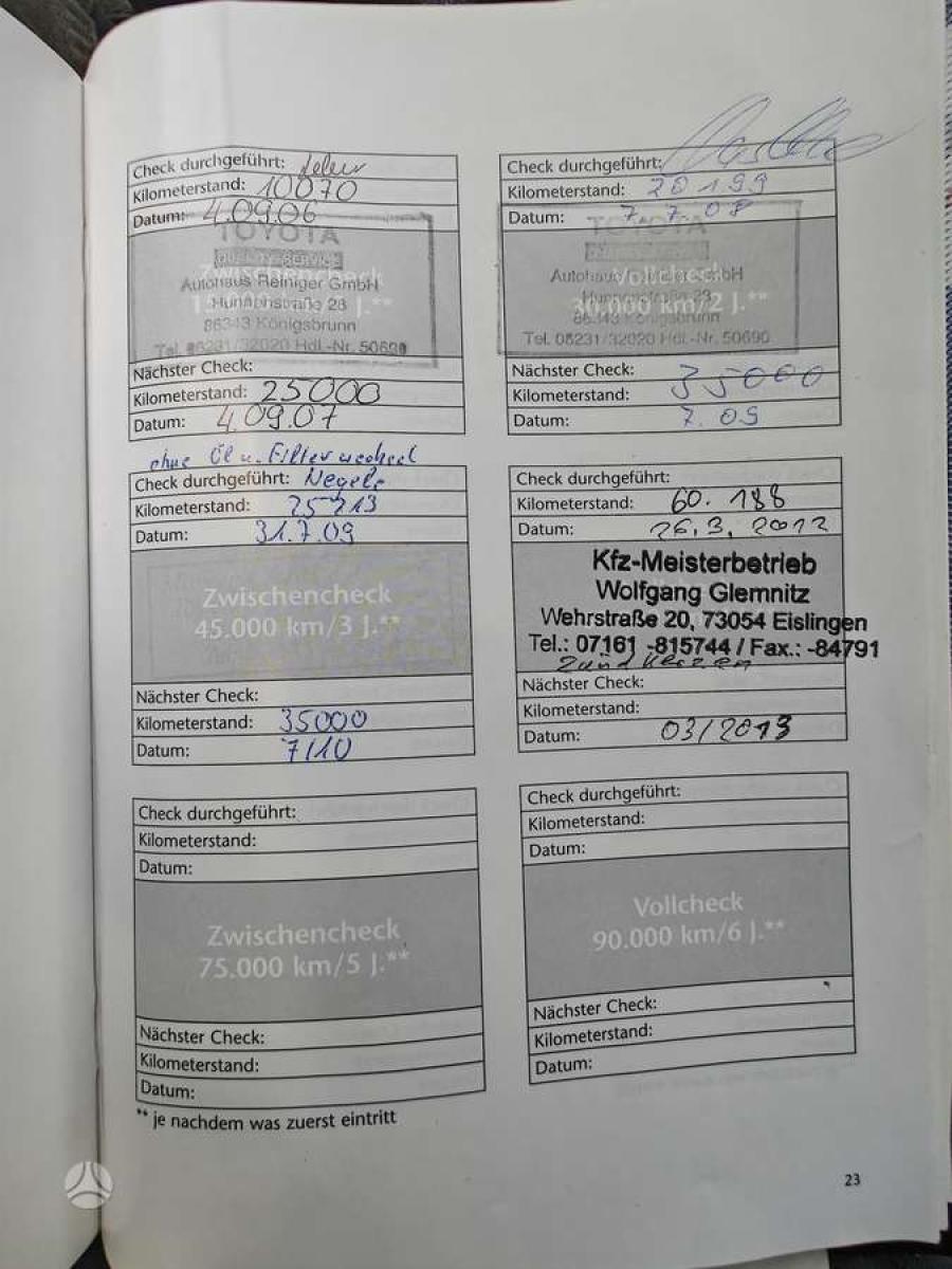 Grey Toyota Prius 2005 in Vilnius, with an engine capacity of 1.50 L and mileage of 255 thousand km for 2750 €, photo 14 on AUTOMOTO.COM.LV