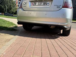 Pelēks Toyota Prius 2005 Viļņa, ar dzinēja tilpumu 1.50 L un nobraukumu 194 tūkst. km par 2350 €, foto 7 vietnē AUTOMOTO.COM.LV