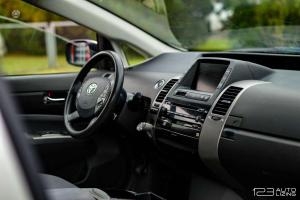 Pelēks Toyota Prius 2005 Kretinga, ar dzinēja tilpumu 1.50 L un nobraukumu 236 tūkst. km par 4999 €, foto 13 vietnē AUTOMOTO.COM.LV