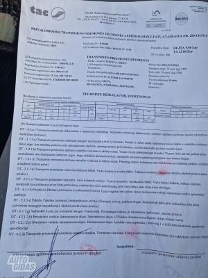 Серый Тойота Приус 2006 в Каунас, объемом двигателя 1.50 л и пробегом 540 тыс. км за 1700 €, фото 9 на AUTOMOTO.COM.LV