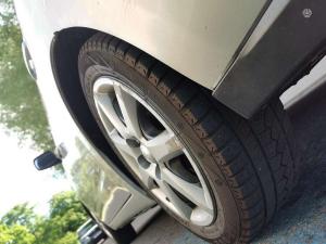Grey Toyota Prius 2006 in Vilnius, with an engine capacity of 1.50 L and mileage of 300 thousand km for 1950 €, photo 12 on AUTOMOTO.COM.LV