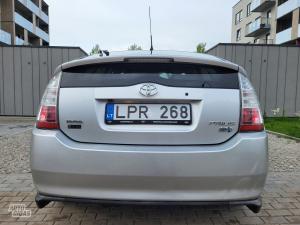 Pelēks Toyota Prius 2007 Viļņa, ar dzinēja tilpumu 1.50 L un nobraukumu 279 tūkst. km par 3450 €, foto 10 vietnē AUTOMOTO.COM.LV