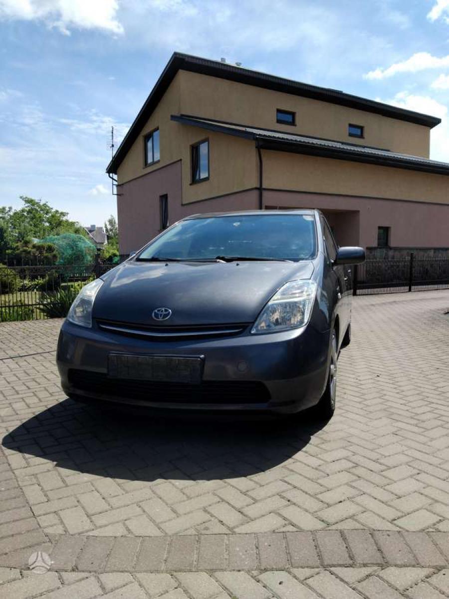 Серый Тойота Приус 2007 в Паневежис, объемом двигателя 1.50 л и пробегом 331 тыс. км за 2900 €, фото 10 на AUTOMOTO.COM.LV