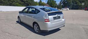 Pelēks Toyota Prius 2007 Utena, ar dzinēja tilpumu 1.50 L un nobraukumu 237 tūkst. km par 4150 €, foto 4 vietnē AUTOMOTO.COM.LV