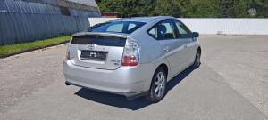 Pelēks Toyota Prius 2007 Utena, ar dzinēja tilpumu 1.50 L un nobraukumu 237 tūkst. km par 4150 €, foto 6 vietnē AUTOMOTO.COM.LV