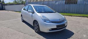 Pelēks Toyota Prius 2007 Utena, ar dzinēja tilpumu 1.50 L un nobraukumu 237 tūkst. km par 4150 €, foto 8 vietnē AUTOMOTO.COM.LV