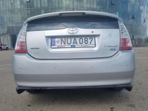 Grey Toyota Prius 2007 in Siauliai, with an engine capacity of 1.50 L and mileage of 224 thousand km for 4900 €, photo 12 on AUTOMOTO.COM.LV