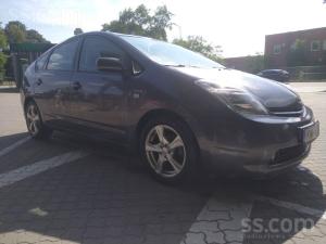 Серый Тойота Приус 2007 в Елгава, объемом двигателя 1.50 л и пробегом 320 тыс. км за 3850 €, фото  на AUTOMOTO.COM.LV