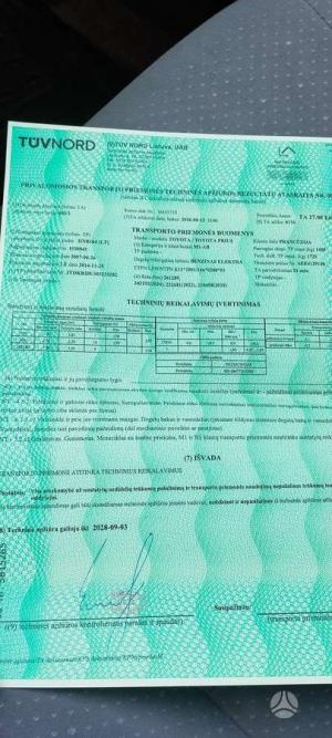 Серый Тойота Приус 2007 в Вильнюс, объемом двигателя 1.50 л и пробегом 261 тыс. км за 4250 €, фото 14 на AUTOMOTO.COM.LV
