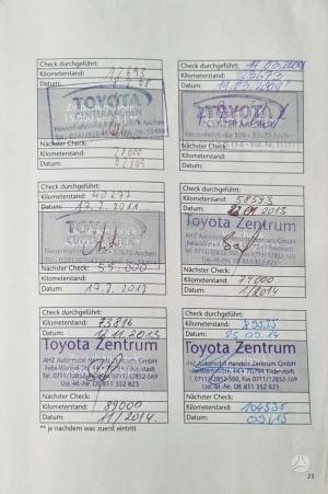 Grey Toyota Prius 2007 in Siauliai, with an engine capacity of 1.50 L and mileage of 225 thousand km for 4900 €, photo 37 on AUTOMOTO.COM.LV