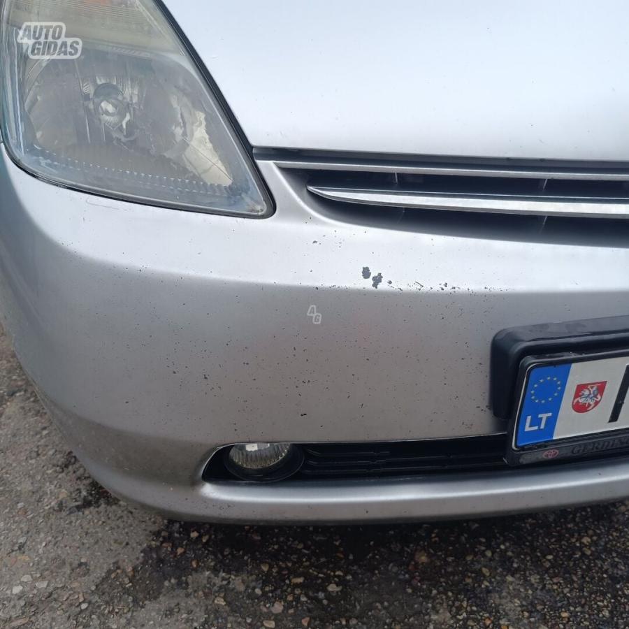 Pelēks Toyota Prius 2007 Kauņa, ar dzinēja tilpumu 1.50 L un nobraukumu 370 tūkst. km par 3450 €, foto 19 vietnē AUTOMOTO.COM.LV