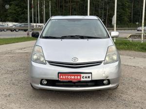 Grey Toyota Prius 2007 in Vilnius, with an engine capacity of 1.50 L and mileage of 341 thousand km for 3333 €, photo  on AUTOMOTO.COM.LV