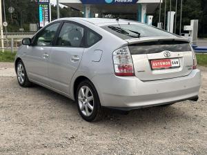 Grey Toyota Prius 2007 in Vilnius, with an engine capacity of 1.50 L and mileage of 341 thousand km for 3333 €, photo 7 on AUTOMOTO.COM.LV