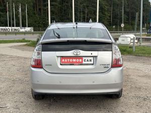 Grey Toyota Prius 2007 in Vilnius, with an engine capacity of 1.50 L and mileage of 341 thousand km for 3333 €, photo 8 on AUTOMOTO.COM.LV