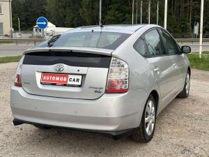 Grey Toyota Prius 2007 in Vilnius, with an engine capacity of 1.50 L and mileage of 341 thousand km for 3333 €, photo 9 on AUTOMOTO.COM.LV