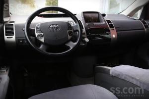 Pelēks Toyota Prius 2007 Rīga, ar dzinēja tilpumu 1.50 L un nobraukumu 220 tūkst. km par 3495 €, foto 9 vietnē AUTOMOTO.COM.LV