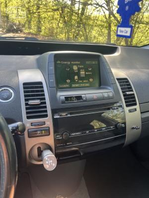 Серый Тойота Приус 2008 в Каунас, объемом двигателя 1.50 л и пробегом 320 тыс. км за 3750 €, фото 9 на AUTOMOTO.COM.LV