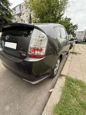 Серый Тойота Приус 2008 в Вильнюс, объемом двигателя 1.50 л и пробегом 264 тыс. км за 2000 €, фото 4 на AUTOMOTO.COM.LV