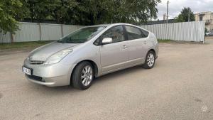 Pelēks Toyota Prius 2008 Marijampole, ar dzinēja tilpumu 1.50 L un nobraukumu 280 tūkst. km par 3550 €, foto 6 vietnē AUTOMOTO.COM.LV