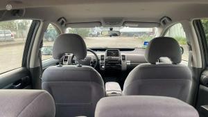 Pelēks Toyota Prius 2008 Marijampole, ar dzinēja tilpumu 1.50 L un nobraukumu 280 tūkst. km par 3550 €, foto 16 vietnē AUTOMOTO.COM.LV