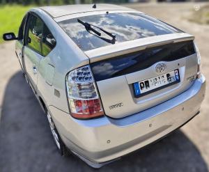 Pelēks Toyota Prius 2008 Panevēža, ar dzinēja tilpumu 0.00 L un nobraukumu 203 tūkst. km par 3100 €, foto 7 vietnē AUTOMOTO.COM.LV