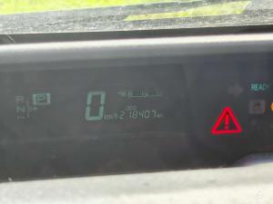 Pelēks Toyota Prius 2008 Panevēža, ar dzinēja tilpumu 0.00 L un nobraukumu 203 tūkst. km par 3100 €, foto 11 vietnē AUTOMOTO.COM.LV