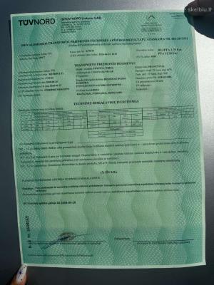 Серый Тойота Приус 2008 в Вильнюс, объемом двигателя 1.50 л и пробегом 441 тыс. км за 3500 €, фото 3 на AUTOMOTO.COM.LV