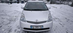 Pelēks Toyota Prius 2009 Kauņa, ar dzinēja tilpumu 1.50 L un nobraukumu 262 tūkst. km par 4350 €, foto 2 vietnē AUTOMOTO.COM.LV