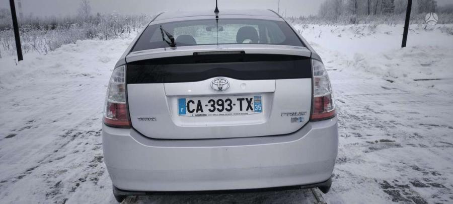 Pelēks Toyota Prius 2009 Kauņa, ar dzinēja tilpumu 1.50 L un nobraukumu 262 tūkst. km par 4350 €, foto 13 vietnē AUTOMOTO.COM.LV