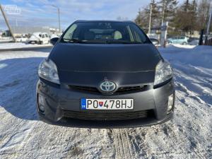 Pelēks Toyota Prius 2009 Marijampole, ar dzinēja tilpumu 1.80 L un nobraukumu 260 tūkst. km par 5399 €, foto 2 vietnē AUTOMOTO.COM.LV