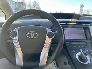 Pelēks Toyota Prius 2009 Marijampole, ar dzinēja tilpumu 1.80 L un nobraukumu 260 tūkst. km par 5399 €, foto 14 vietnē AUTOMOTO.COM.LV